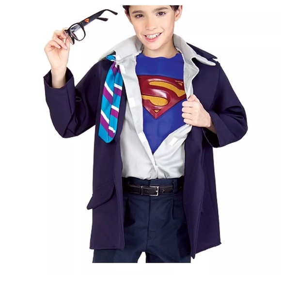 Costumes | Superman Clark Kent Halloween Costume | Poshmark